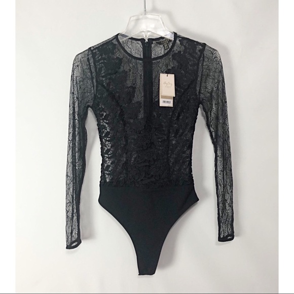 Lipsy | Intimates & Sleepwear | Final Abbey Clancy X Lipsy London Sheer ...